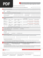 HDFC Mutual Fund Common Application Form | PDF | Cheque | Dividend
