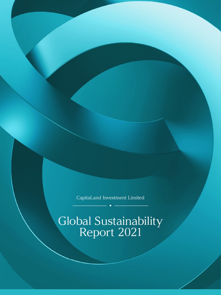 CLI Global Sustainability Report 2021 PDF | PDF | Sustainability ...