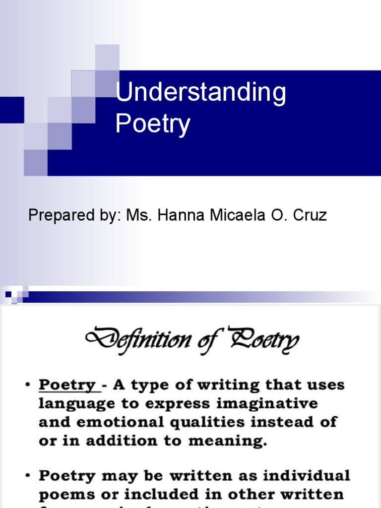 Introduction To Poetry | PDF | Poetry | Rhyme