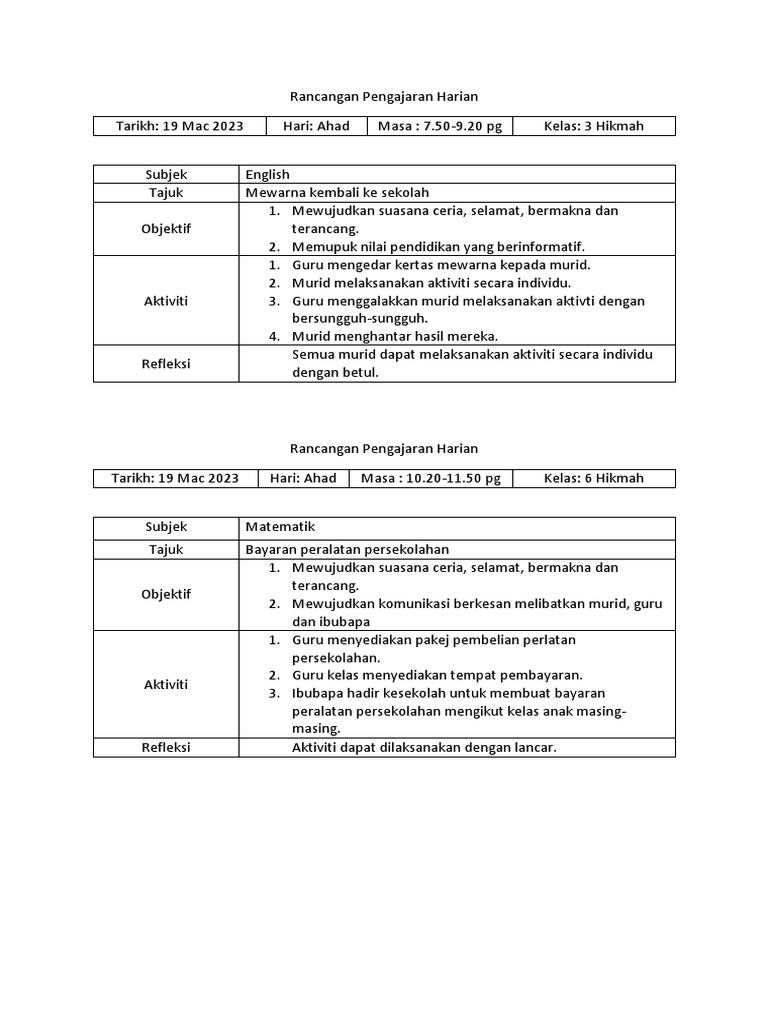 RPH M1 PDF