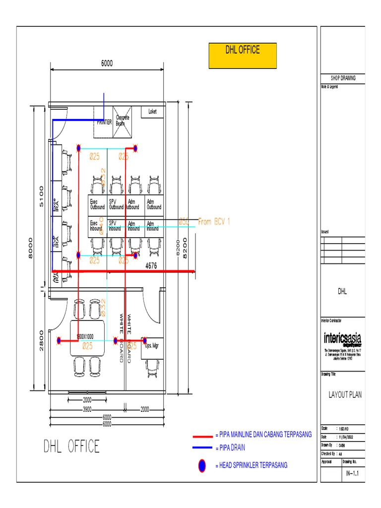 1 - DHL Office Mapping | PDF