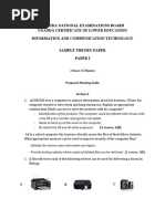 S.1 & S.2 ICT End-Year Assessment Samples | PDF | Computer Data Storage ...