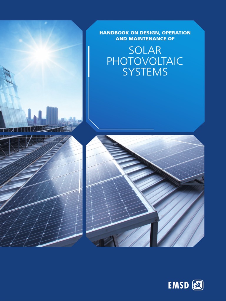 1 Handbook On Design O&M of Solar PV PDF | PDF | Photovoltaic System ...