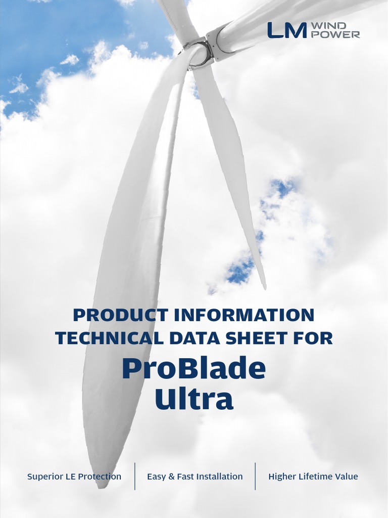Problade Ultra: Product Information Technical Data Sheet For | PDF ...