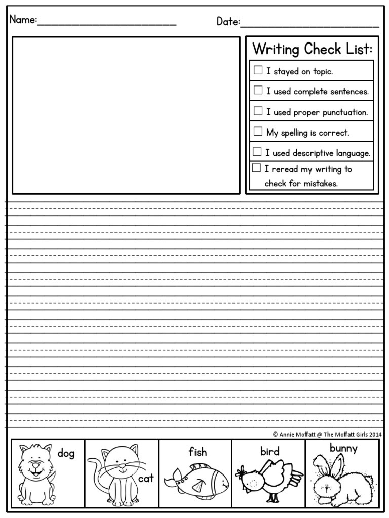 January NO PREP Journal Prompts For 3rd Grade (Dashed) PDF | PDF ...