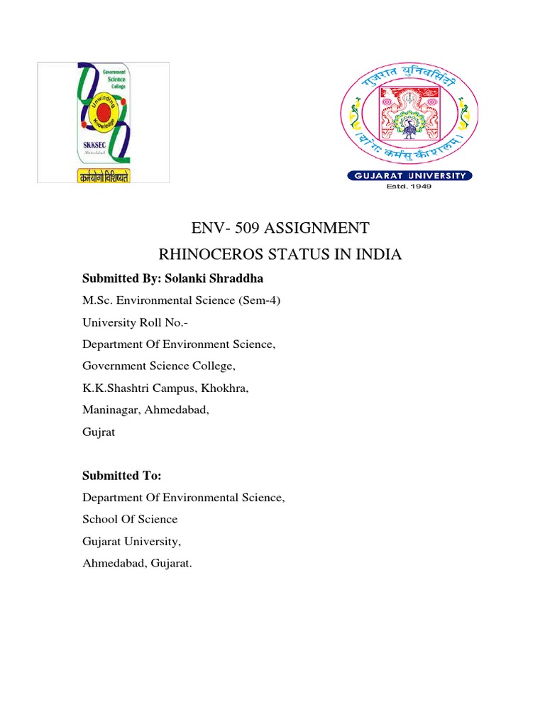 Rhino PDF | PDF | Rhinoceros | Odd Toed Ungulates