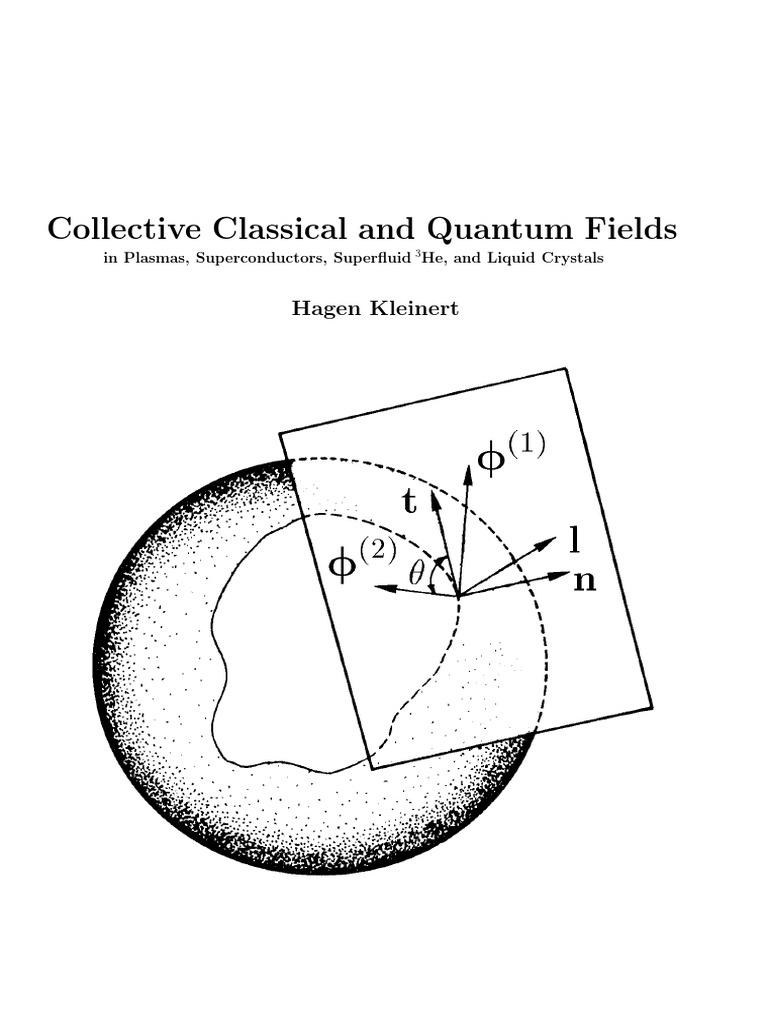 Collective Classical and Quantum Fields in Plasmas, Superconductors, Superfluid 3he, and Liquid ...