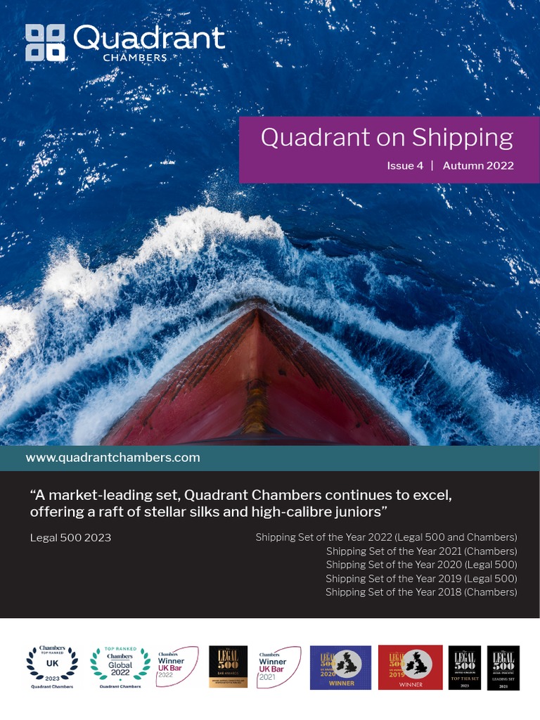 Quadrant On Shipping - Autumn 2022 3 | PDF | Justice | Crime & Violence