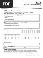 Pension Refund Form - RF12 | PDF | Pension | Financial Services