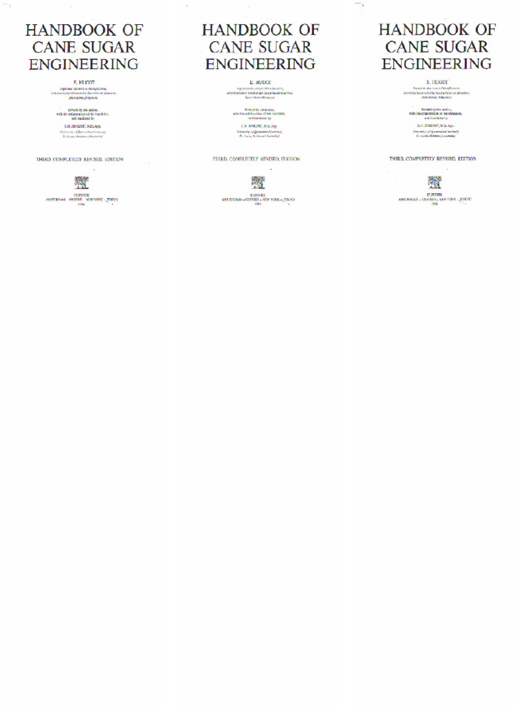 handbook-of-cane-sugar-engineering-hugot-1986.pdf | PDF