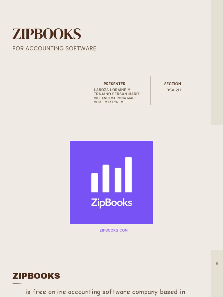 Zipbooks | PDF