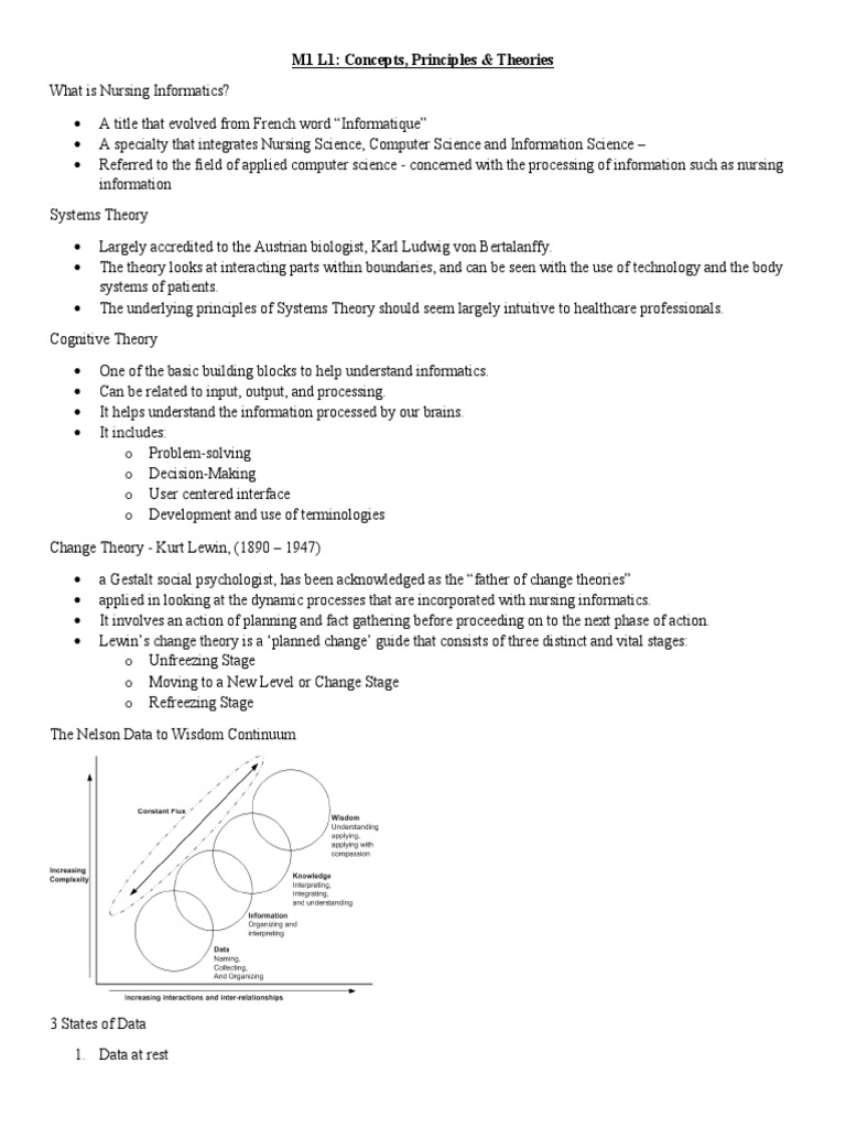 Nif Lect Prelims | PDF | Databases | Health Informatics