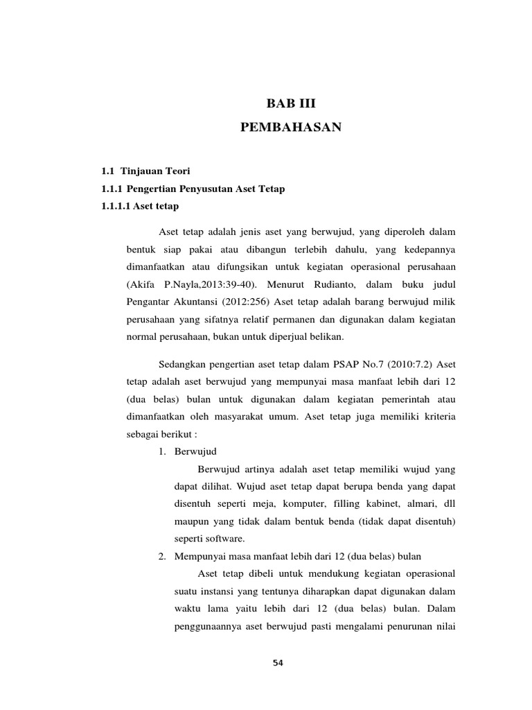 Bab Iii PDF | PDF