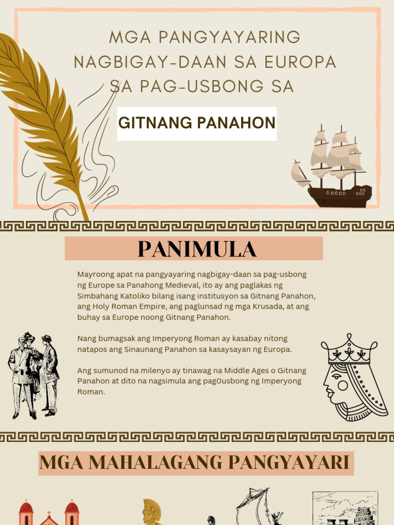 Middle Ages Period | PDF