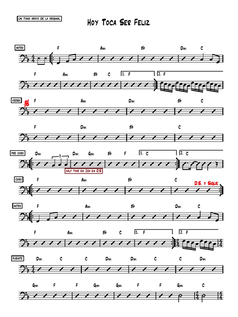 Hoy Toca Ser Feliz | PDF