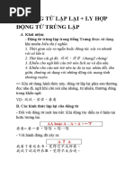 Tổng Hợp Ngữ Pháp Tiếng Trung | PDF