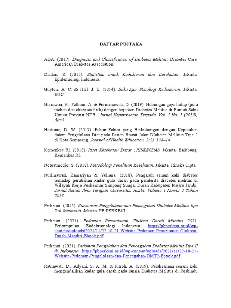 Daftar Pustaka | PDF