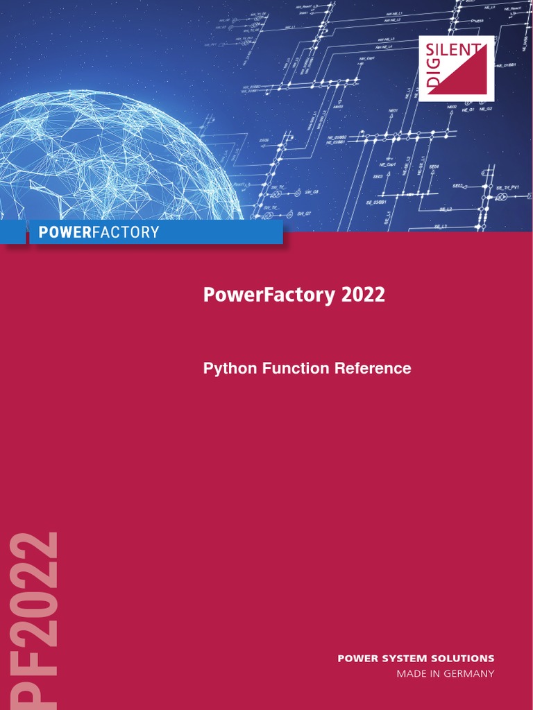 PythonReference 2022 en PDF | PDF | Class (Computer Programming ...