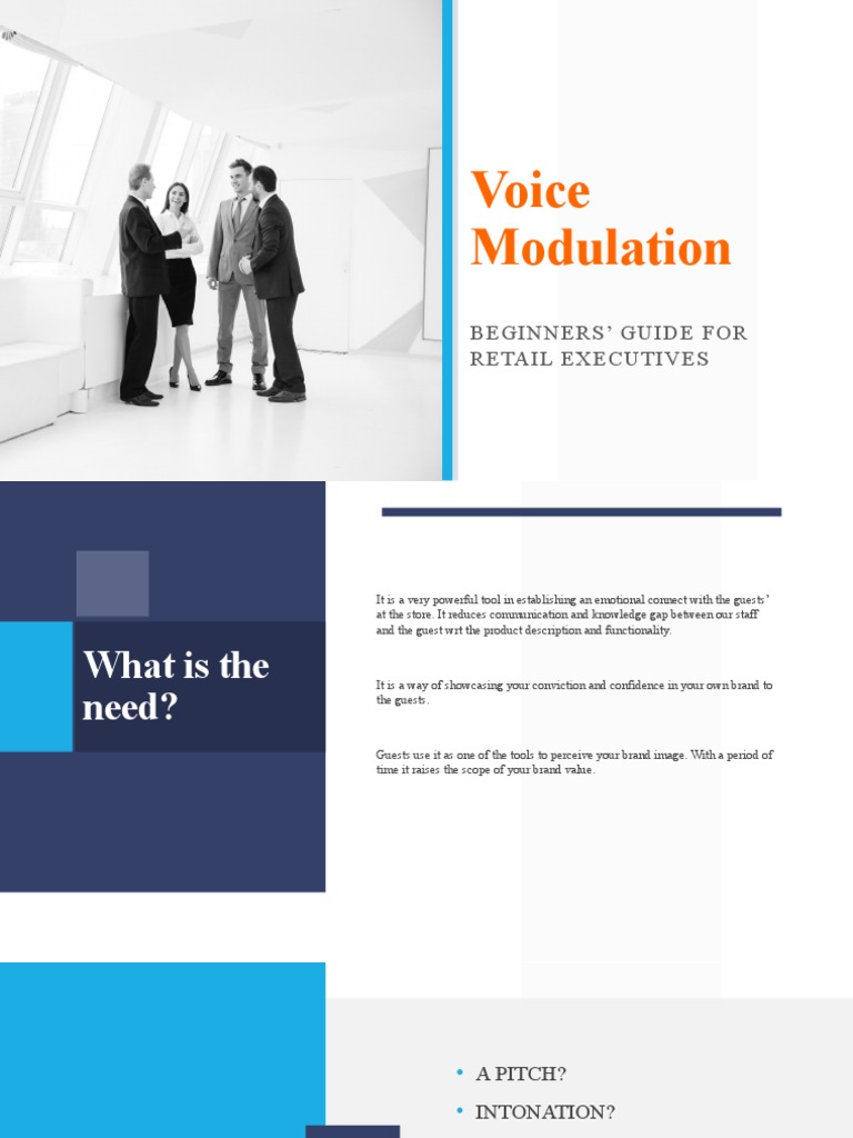 Voice Modulation | PDF