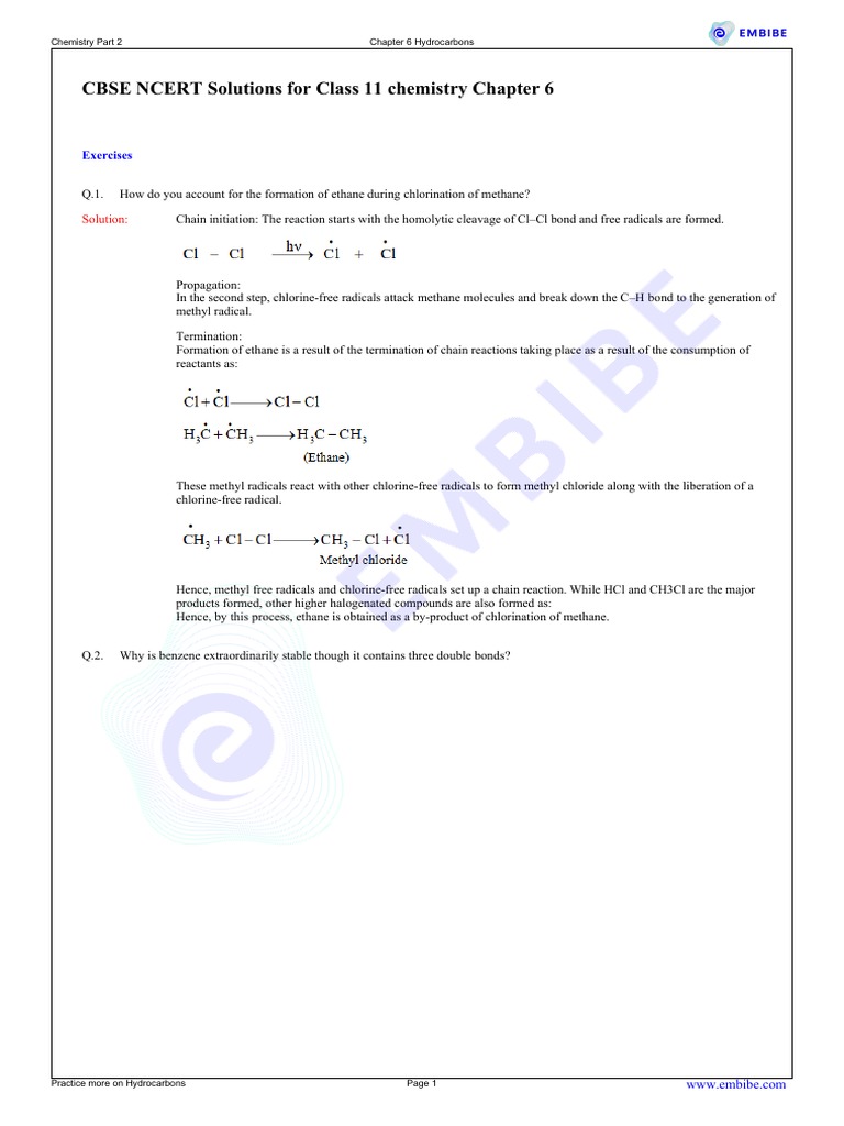 Hydrocarbons PDF | PDF | Aromaticity | Alkene