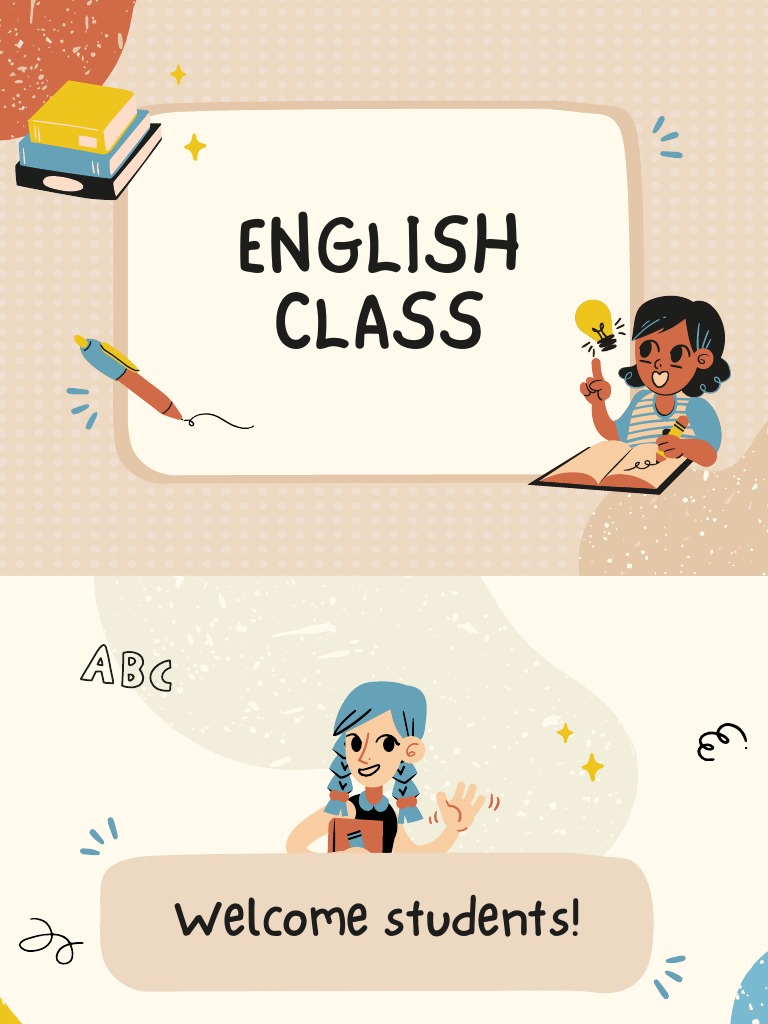 English Class | PDF | Karier & Perkembangan | Pengembangan Diri