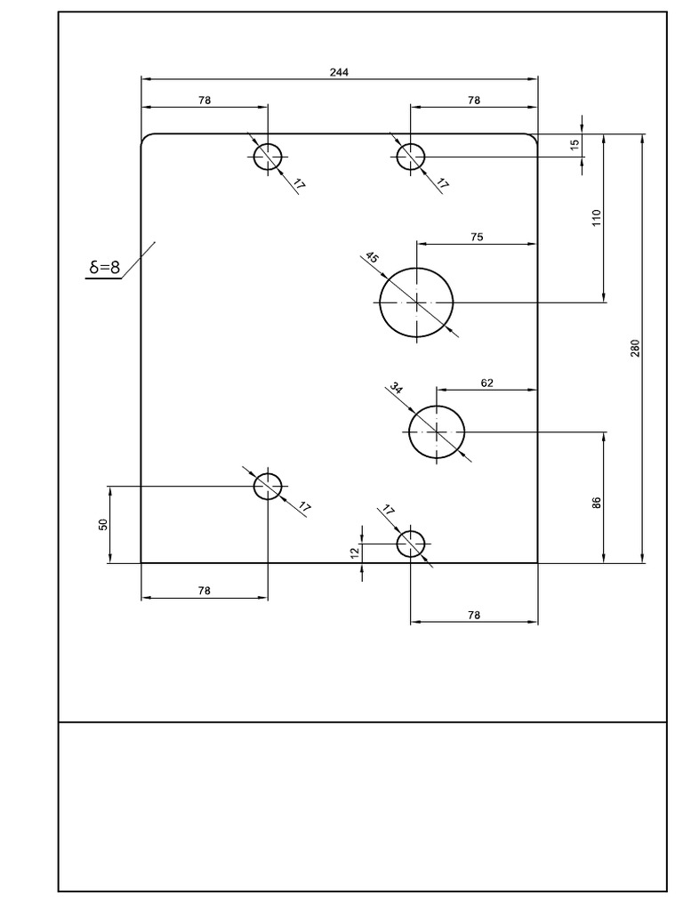 Radionicki Crtez 1 PDF | PDF