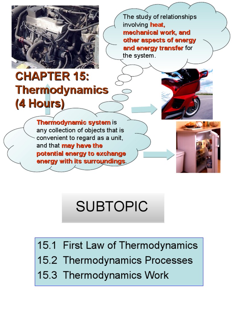 Chapter-9 - THERMODYNAMICS | PDF | Heat | Gases