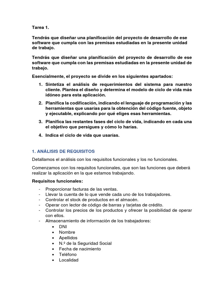 ED01 Tarea | PDF | Software | Programación de computadoras