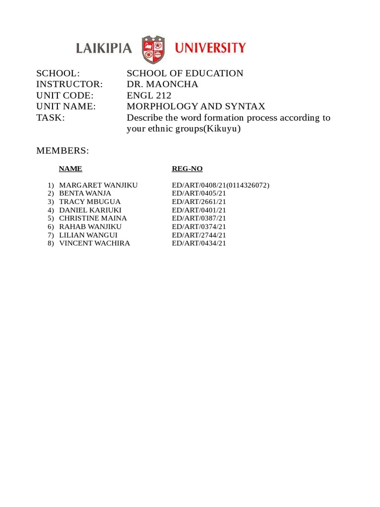Morphology and Syntax | PDF | Linguistic Typology | Semantic Units