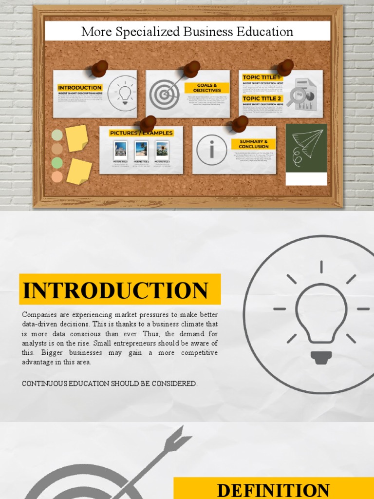 Business Degree Specializations | PDF | Human Resources | Financial Analyst