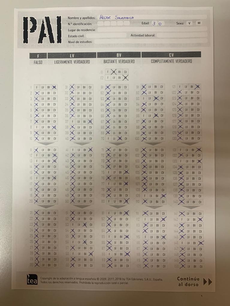 Plantilla Pai PDF | PDF