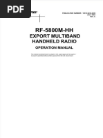 Cs Tcom RF 7800h MP Wideband HF VHF Tactical Radio System Datasheet ...