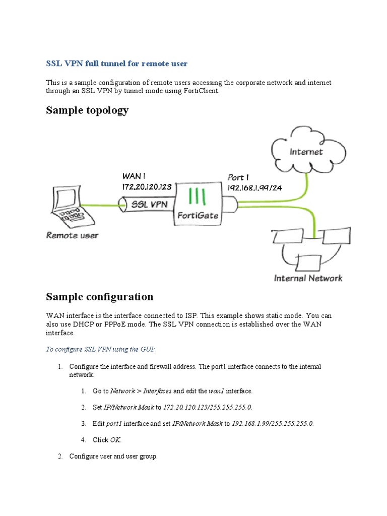 Fortigate SSL VPN With LDAP User Authentication | PDF | Virtual Private ... Fortigate SSL VPN With LDAP User Authentication | PDF | Virtual Private ...