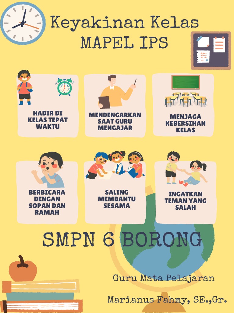Keyakinan Kelas Mapel Ips | PDF