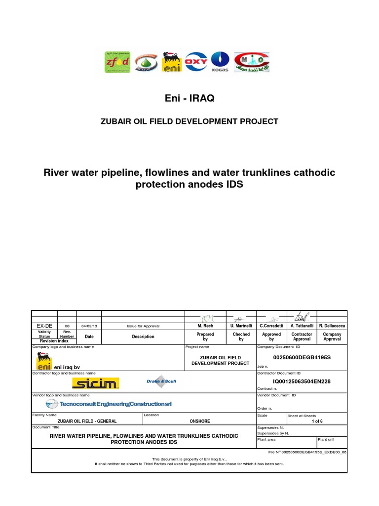 Anode Data Sheet | PDF | Anode