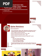 Peran dan Tugas HCBP dalam SDM | PDF