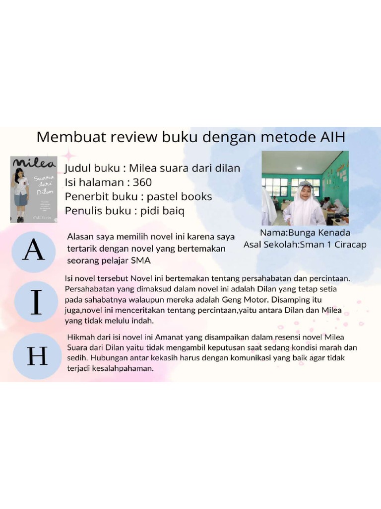 Revew Bubu Bunga | PDF