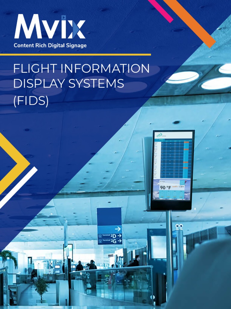 Flight Information Display Systems | PDF | Computing