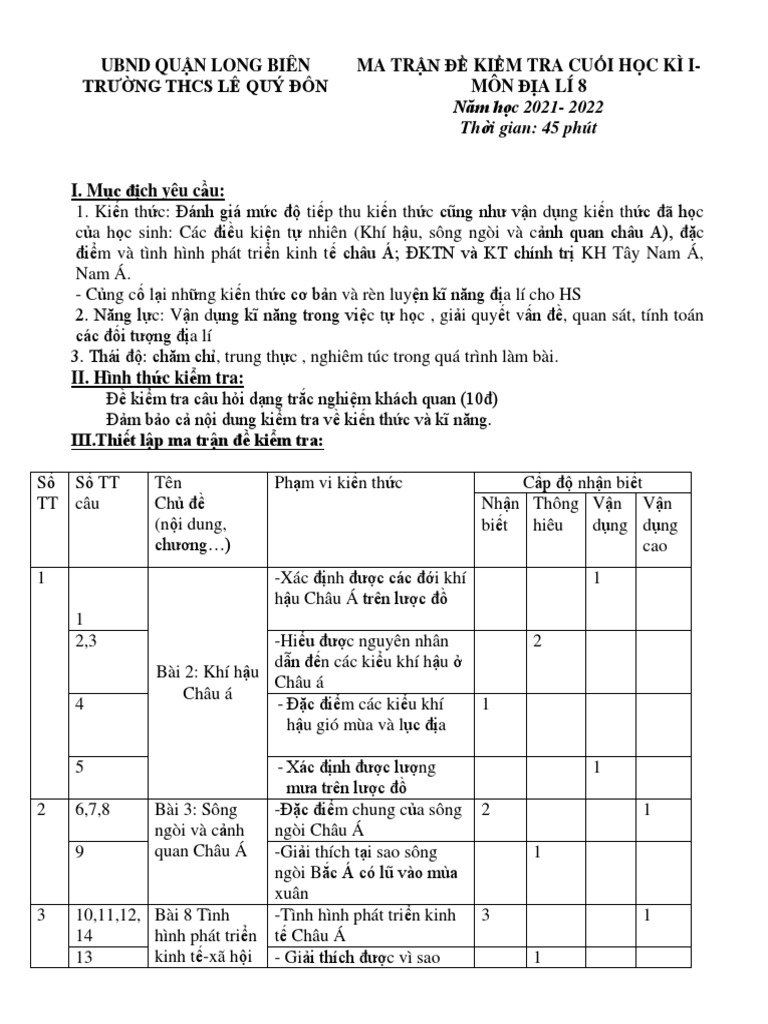 (123doc) - De-Thi-Hoc-Ki-1-Mon-Dia-Li-Lop-8-Nam-2021-2022-Co-Dap-An ...