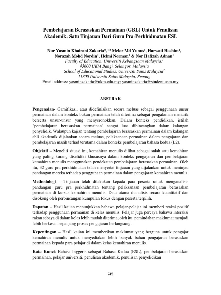 Game Based Learning Gbl Pdf