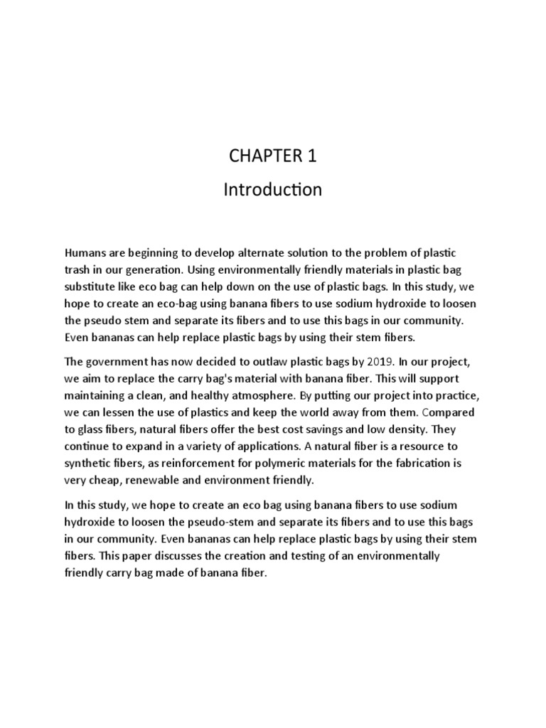 Chapter 1 3is | PDF | Plastic | Natural Environment