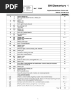 Prelim 2 Dressage Test 2024 | PDF