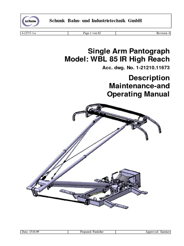 Operational Manual WBL 85 HR | PDF | Bearing (Mechanical) | Insulator (Electricity)