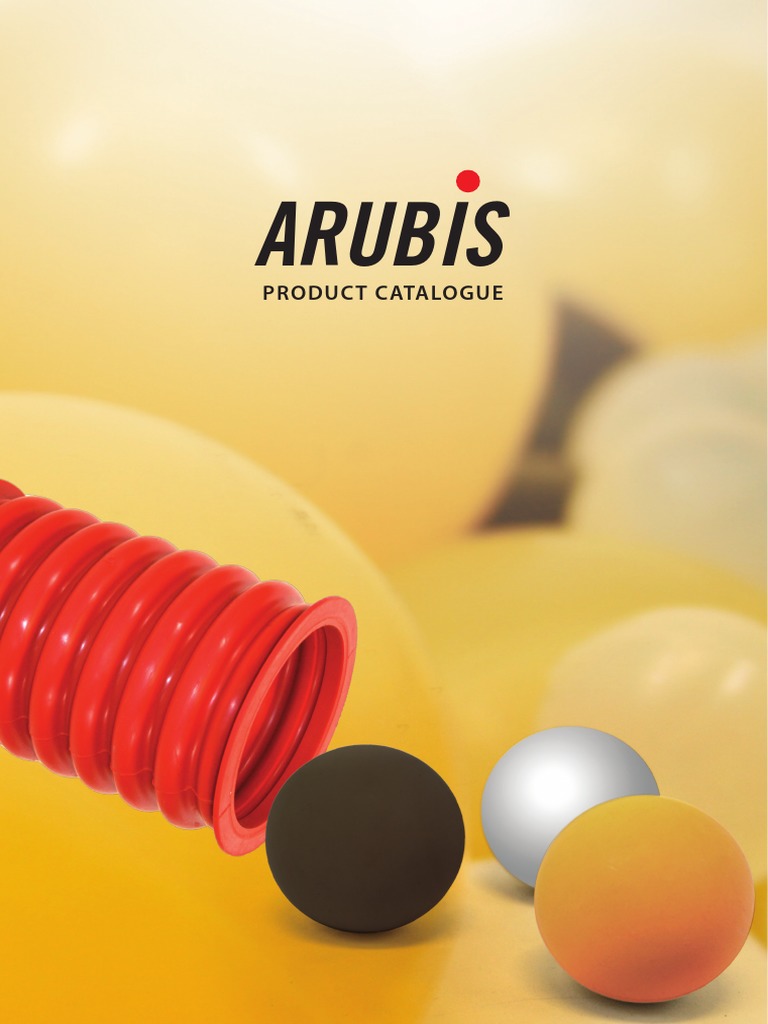 Arubis Catalogue2015 ENG PDF | PDF | Natural Rubber | Silicone