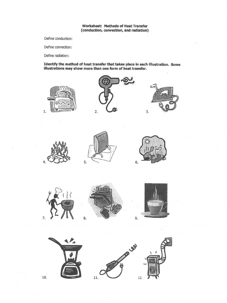 Heat Transfer Practice | PDF