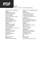 Les Copains D'abord - Brassens Paroles | PDF