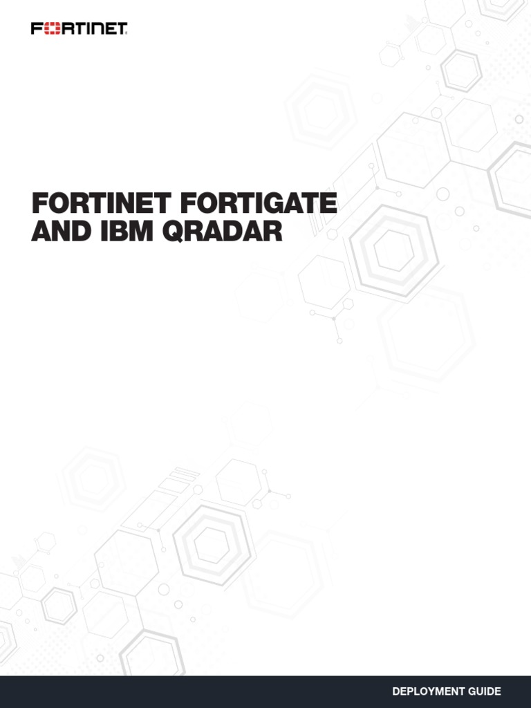 DG FortiGate IBM Qradar | PDF | Malware | Computing