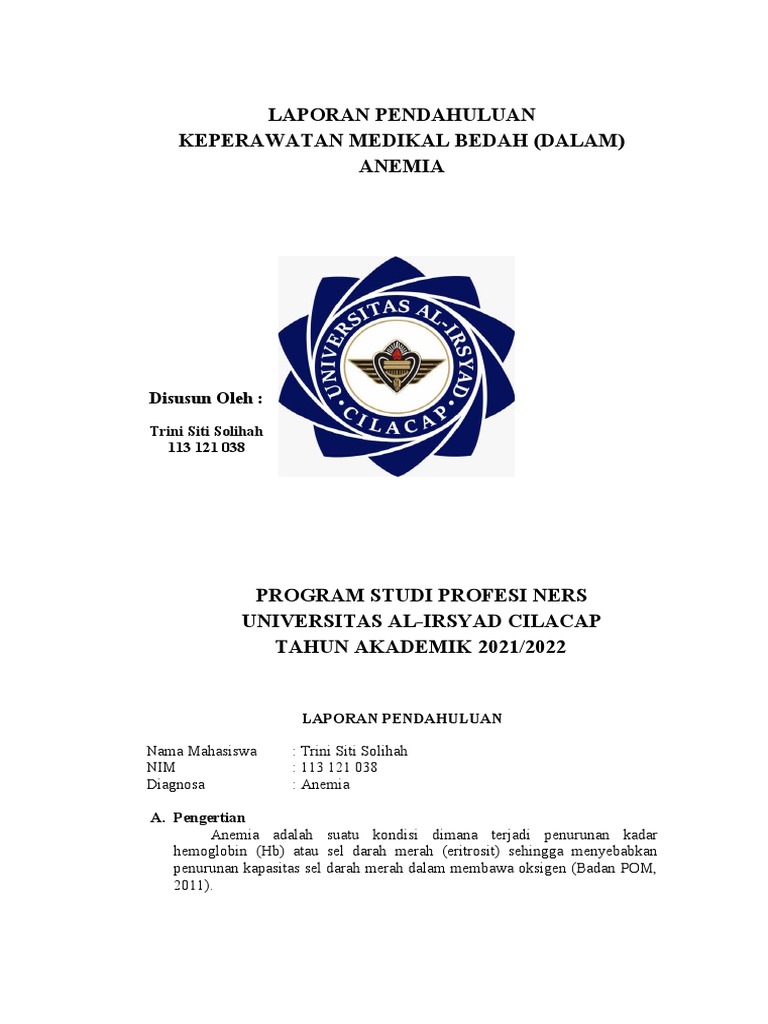 LP Anemia | PDF