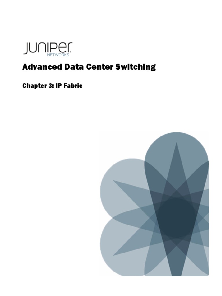 IP Fabric Design and Configuration Guide | PDF | Business | Computers