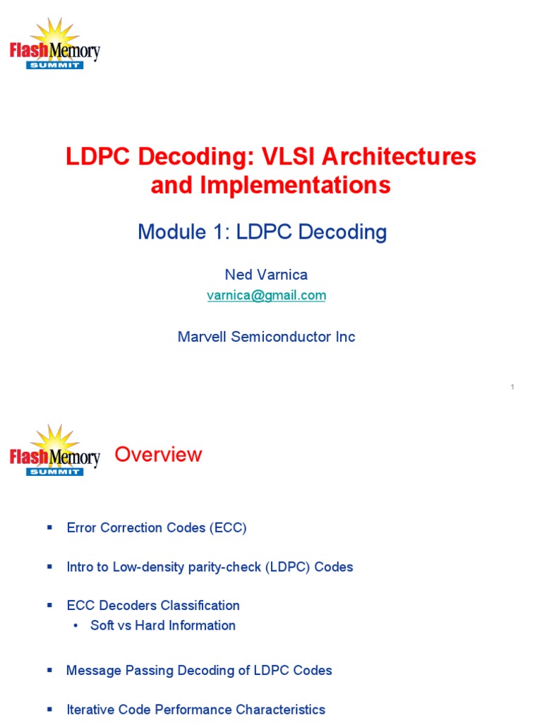 Vlsi Architectures And Implementations Pdf Low Density Parity Check 2364